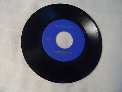 popsike.com - The Runaways San Antonio, Texas Garage Rock 45 RPM 60's ...