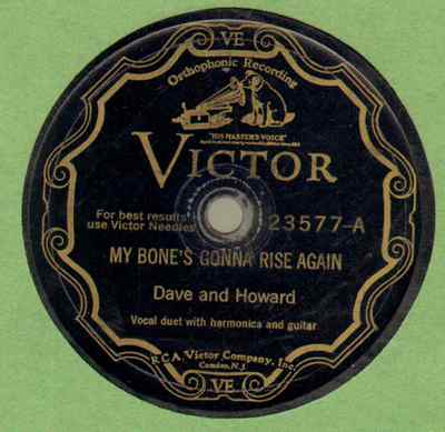 popsike.com - classic & rare 1931 DAVE McCARN "Serves 'Em Fine" Victor ...
