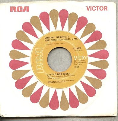 popsike.com - VINYL 45 Michael Nesmith - Little Red Rider / Rose City ...