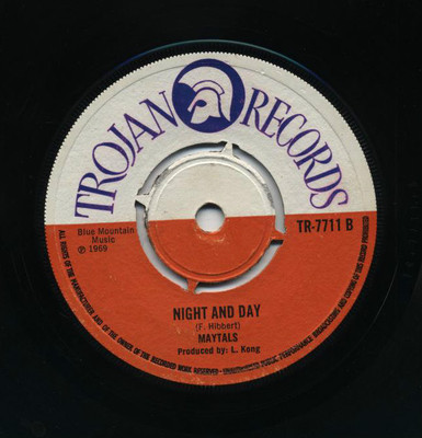 popsike.com - NIGHT AND DAY ( BOSS 1968 Skinhead Reggae Stormer ...
