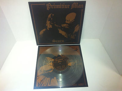 popsike.com - PRIMITIVE MAN - Scorn - SUPER RARE CLEAR VINYL LP 1 of ...