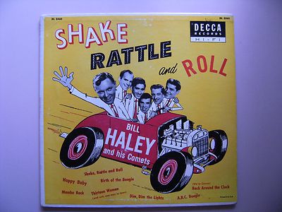 popsike.com - Bill Haley & His Comets-Shake Rattle and Roll-Decca 1954 ...