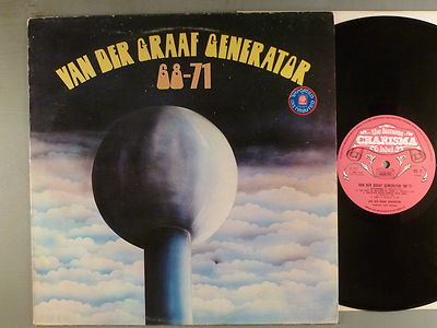 popsike.com - Van Der Graaf Generator 68-71 UK Press Pink Scroll Label ...