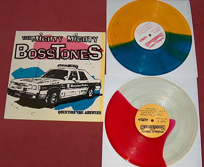 popsike.com - MIGHTY MIGHTY BOSSTONES QUESTIONS THE ANSWER LP 2/10 ...