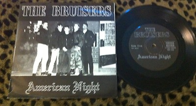 popsike.com - THE BRUISERS - American Night / Brown Paper Bag OI ...