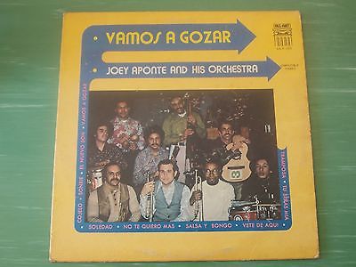 popsike.com - JOEY APONTE & HIS ORCHESTRA VAMOS A GOZAR LP SALSA ...
