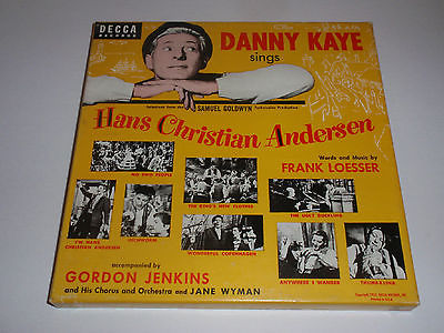 popsike.com - 45 RPM (4) record Boxed Set. (Danny Kaye) "Hans Christian ...