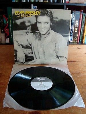 popsike.com - ELVIS PRESLEY All About Elvis REVISITED LP - auction details