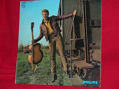 popsike.com - DISQUE VINYLE 33 TOURS JOHNNY HALLYDAY "le train" 1965 ...