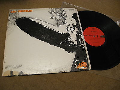 popsike.com - Led Zeppelin/ self titled debut/ Atlantic/ 1969/ 1st ...