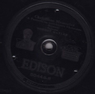 popsike.com - Robert Gayler - EDISON 50448 - CHRISTMAS - Christmas ...
