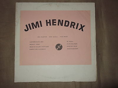 popsike.com - JIMI HENDRIX ERIC CLAPTON JOHN MAYALL JACK BRUCE BOOTLEG ...