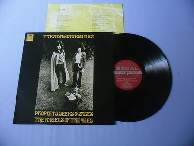 popsike.com - TYRANNOSAURUS REX. PROPHETS, SEERS & SAGES THE ANGELS OF ...