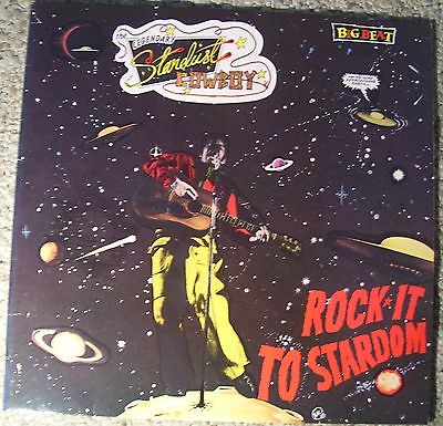 popsike.com - Legendary Stardust Cowboy Rock It To Stardom LP ...