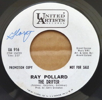 popsike.com - NORTHERN SOUL, RAY POLLARD, THE DRIFTER, ON UNITED ...