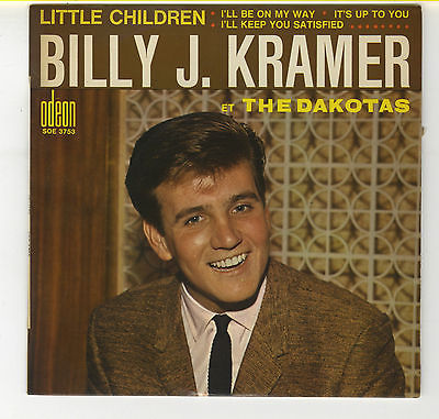 popsike.com - French EP picture sleeve Billy J. Kramer and Dakotas "Little children" NEAR MINT ...