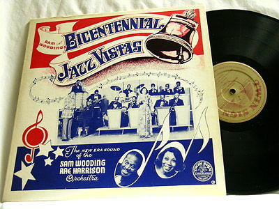 popsike.com - SAM WOODING Bicentennial Jazz Vistas Pat Patrick Rae ...