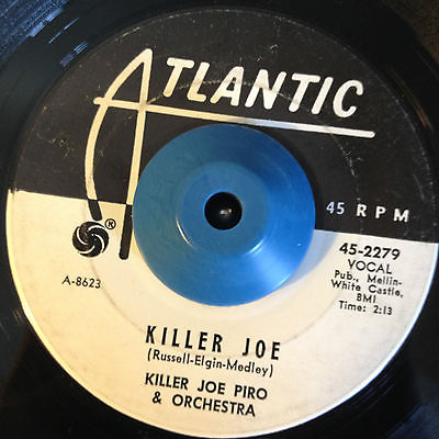 popsike.com - HEAR KILLER JOE PIRO Killer Joe LATIN SOUL DANCER ...
