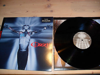 popsike.com - OZZY OSBOURNE"down to earth"original EPIC HOLLAND BLACK SABBATH - auction details