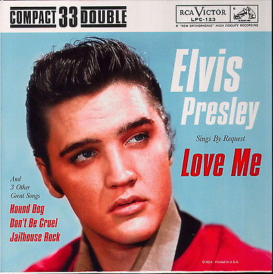 popsike.com - Elvis Presley Love me Compact 33 Duble - Mega rare RCA EP ...