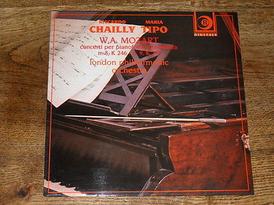 popsike.com - RICORDI digital first edition MOZART piano concertos ...