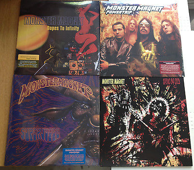 popsike.com - Monster Magnet ?Dopes To Infinity + ?Superjudge ...