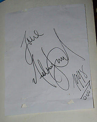 popsike.com - MICHAEL JACKSON SIGNED AUTOGRAPH FIRMA AUTOGRAFO ...