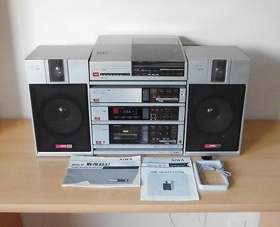 popsike.com - Aiwa LX/MX/TX/FX70 SX7 RK-X7 Hi-fi Separate System ...