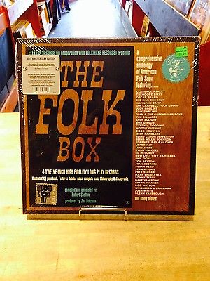 popsike.com - The Folk Box 4LP Box Set NEW RSD Ltd Ed of 2000 Bob Dylan ...