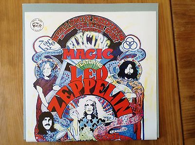 popsike.com - LED ZEPPELIN - COLORED VINYL -LP 12"- LIMITED EDITION ...