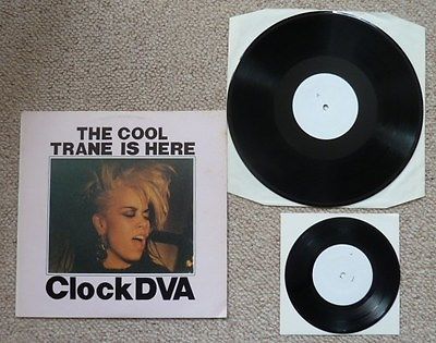 popsike.com - Clock DVA - The Cool Trane Is Here LP+7" 1984 - auction ...