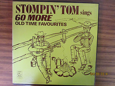 popsike.com - CANADA BOX SET--STOMPIN' TOM CONNORS--SINGS 60 MORE--5 ...
