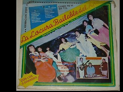 popsike.com - CARLOS REGALADO-RODRIGO SALTO-OLMEDO TORRES ECUADOR LP ...