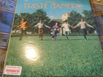 popsike.com - Meet Triste Janero -Psych lp White Whale label-Promo ...