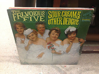 popsike.com - The Frivolous Five Sour Cream & Other Delights vinyl LP ...