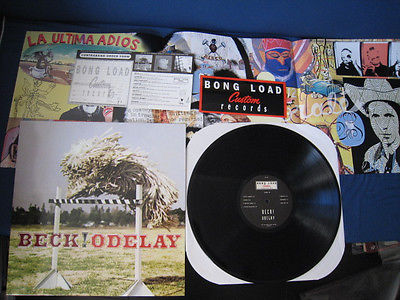 popsike.com - Beck Odelay US Bong Load 180 gram Issue Vinyl LP with ...