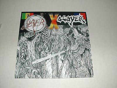 popsike.com - Slayer vs SA Slayer Live Concert San Antonio Texas 84 ...
