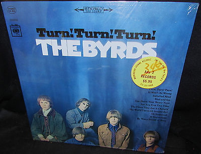 popsike.com - ? SEALED? 1965 ORIG THE BYRDS TURN TURN TURN + GENE CLARK ...