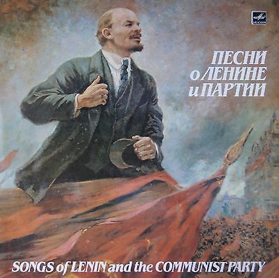 popsike.com - Songs of Lenin and the Communist Party LP MELODIYA USSR ...