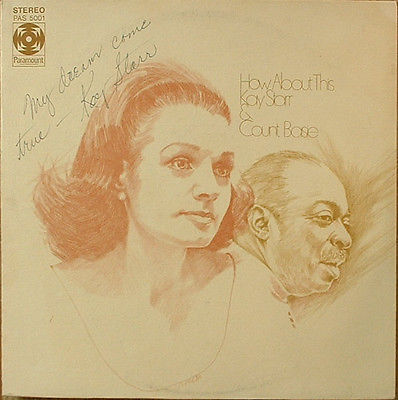 popsike.com - Kay Starr/Count Basie-AUTOGRAPHED-How About This ...