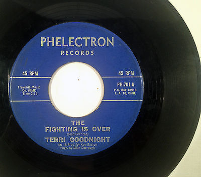 popsike.com - TERRI GOODNIGHT THEY DIDN'T KNOW 7" 45 RARE LA NORTHERN ...