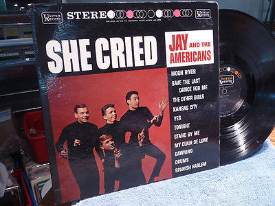 popsike.com - JAY and the AMERICANS She Cried UNITED ARTISTS RARE ...
