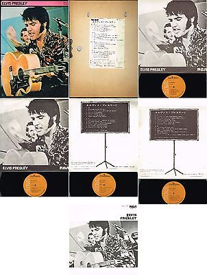 popsike.com - ELVIS PRESLEY PANEL DELUXE... JAPAN 2LP WITH BOX, INNER ...