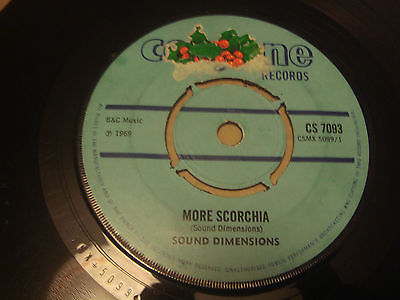 popsike.com - SOUND DIMENSIONS RARE REGGAE B SIDE LENNIE HIBBERT ...