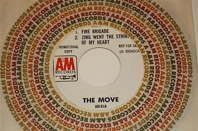 popsike.com - *NM+* The Move EP Promo US A&M AM-XI w/Fire Brigade,Zing ...
