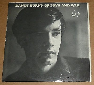 popsike.com - RANDY BURNS Of Love And War LP ESP DISK 1966 original ...