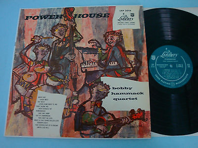 popsike.com - Bobby Hammack Quartet Power House LP NM- LRP3016 1955 ...