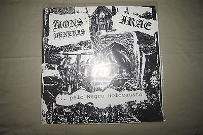 popsike.com - MONS VENERIS/IRAE " Pelo Negro Holocausto " LP,VETALA ...