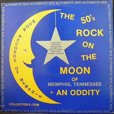 popsike.com - THE 50's ROCK ON THE MOON (Cordell Jackson, Johnny Tate ...