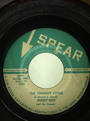 popsike.com - LISTEN RARE MONSTER Rockabilly 45 Buddy Kay and The ...